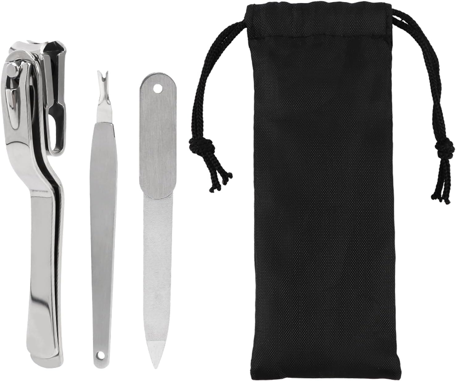 Amazon.com : 3Pcs Nail Clippers Set, Toenail Clippers with Long Handle ...