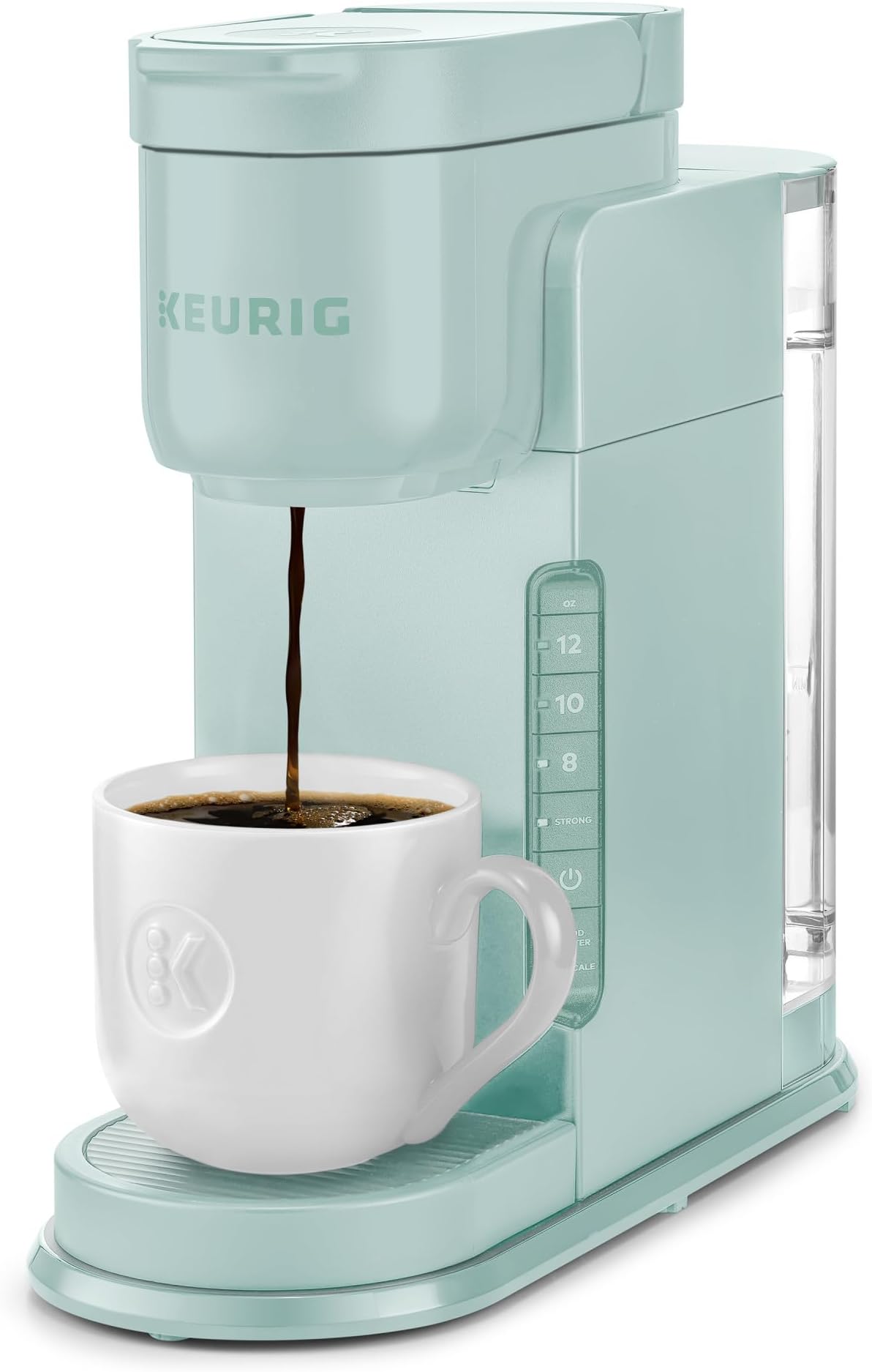 Amazon.com: Keurig K-Slim + ICED Single Serve Coffee Maker, Brews 8 to ...