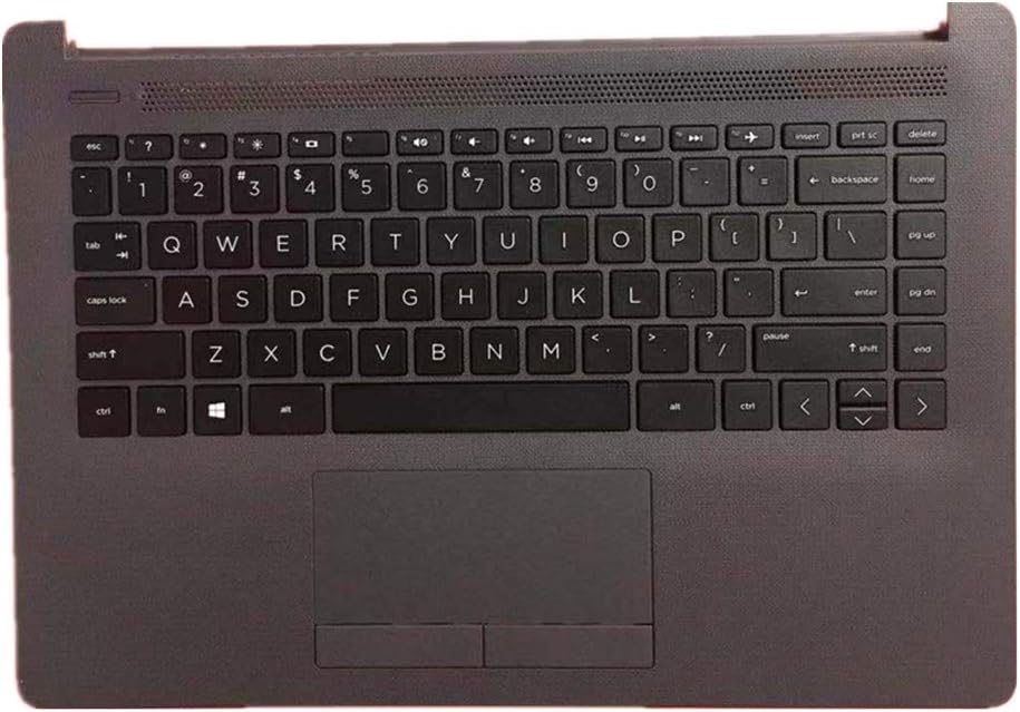 Amazon.com: Replacement Laptop Upper Case Cover C Shell & Keyboard ...