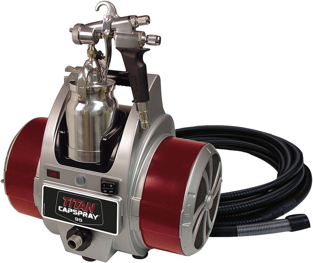 Titan Capspray 95 4 Stage HVLP Turbine Paint Sprayer - Amazon.com