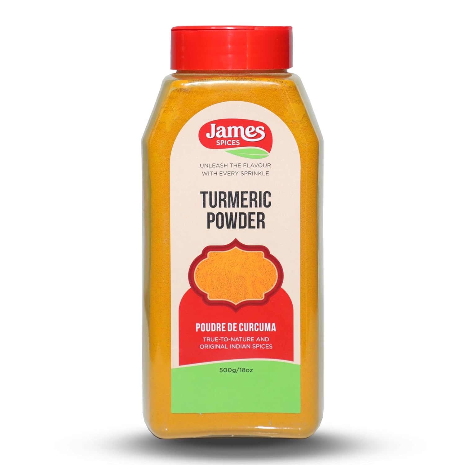 Amazon.com : James Spices Inc. Turmeric Powder (Turmeric Powder -500g ...