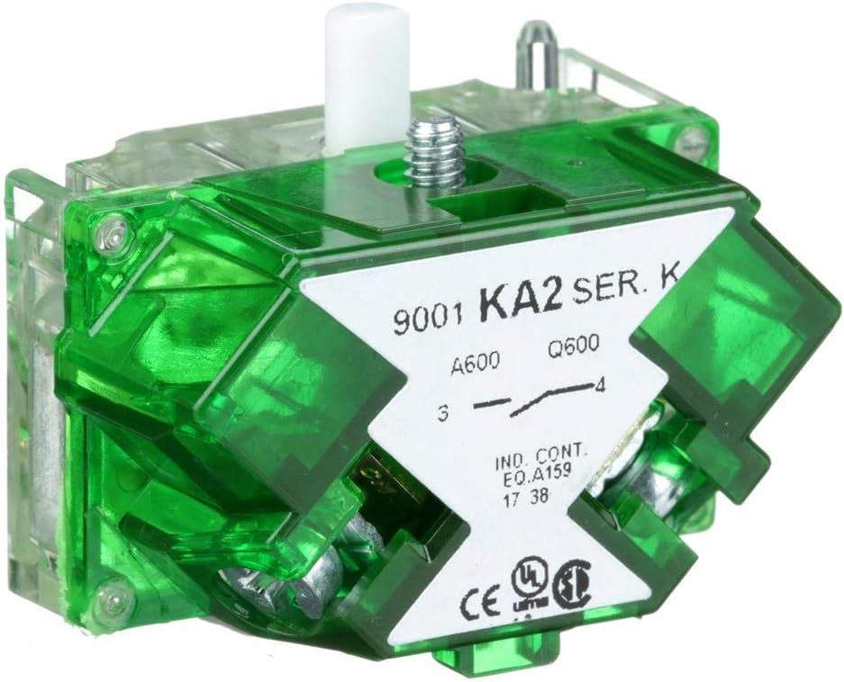Schneider Electric - Push Button Contact Block with Protected Terminals ...