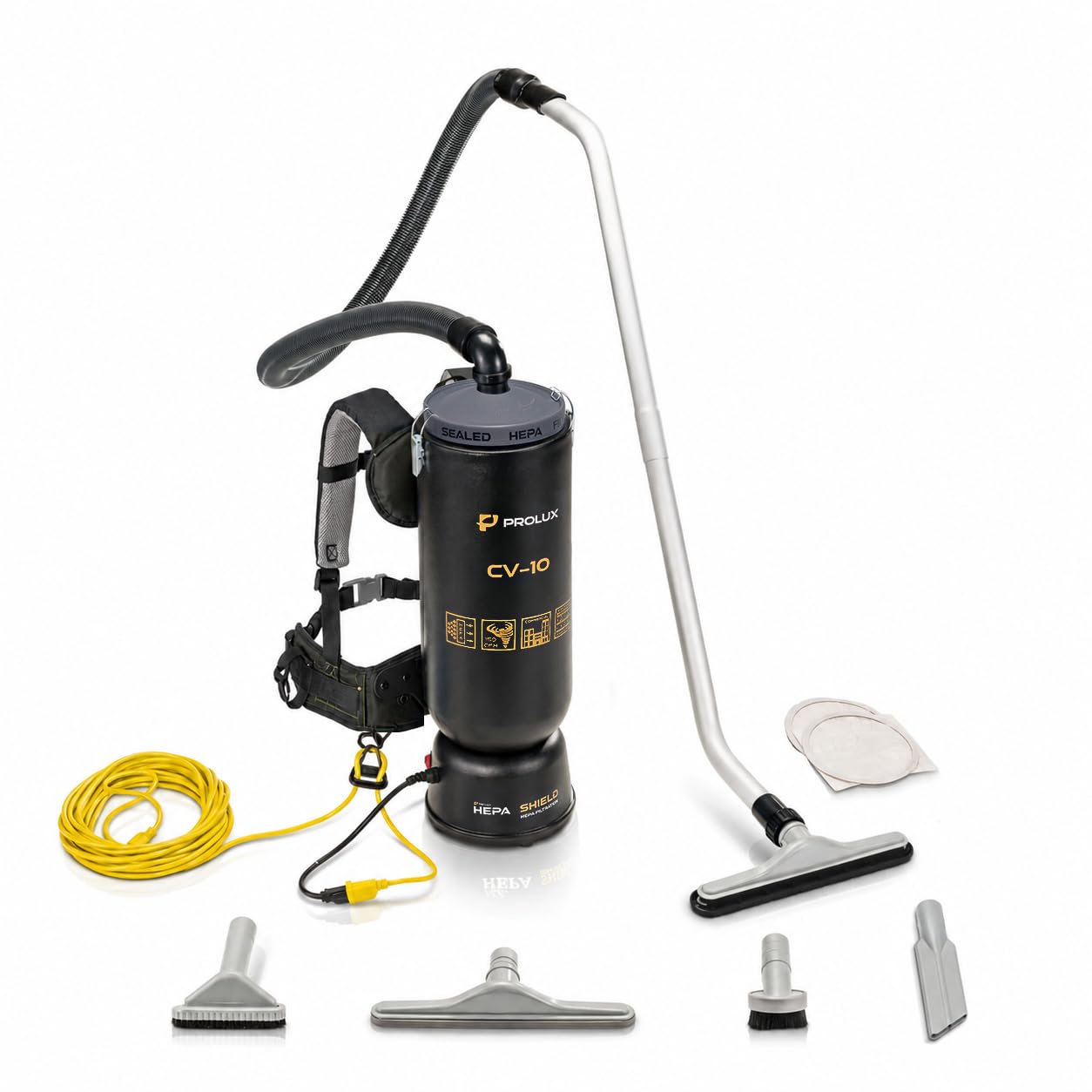 9 Best Commercial Backpack Vacuum | Erase Hours of Cleaning