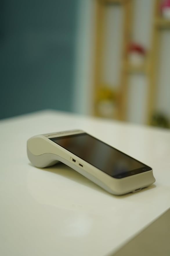 UDY Z91 Handheld Android POS Terminal, Android 11, 5.5 Inch Touch ...