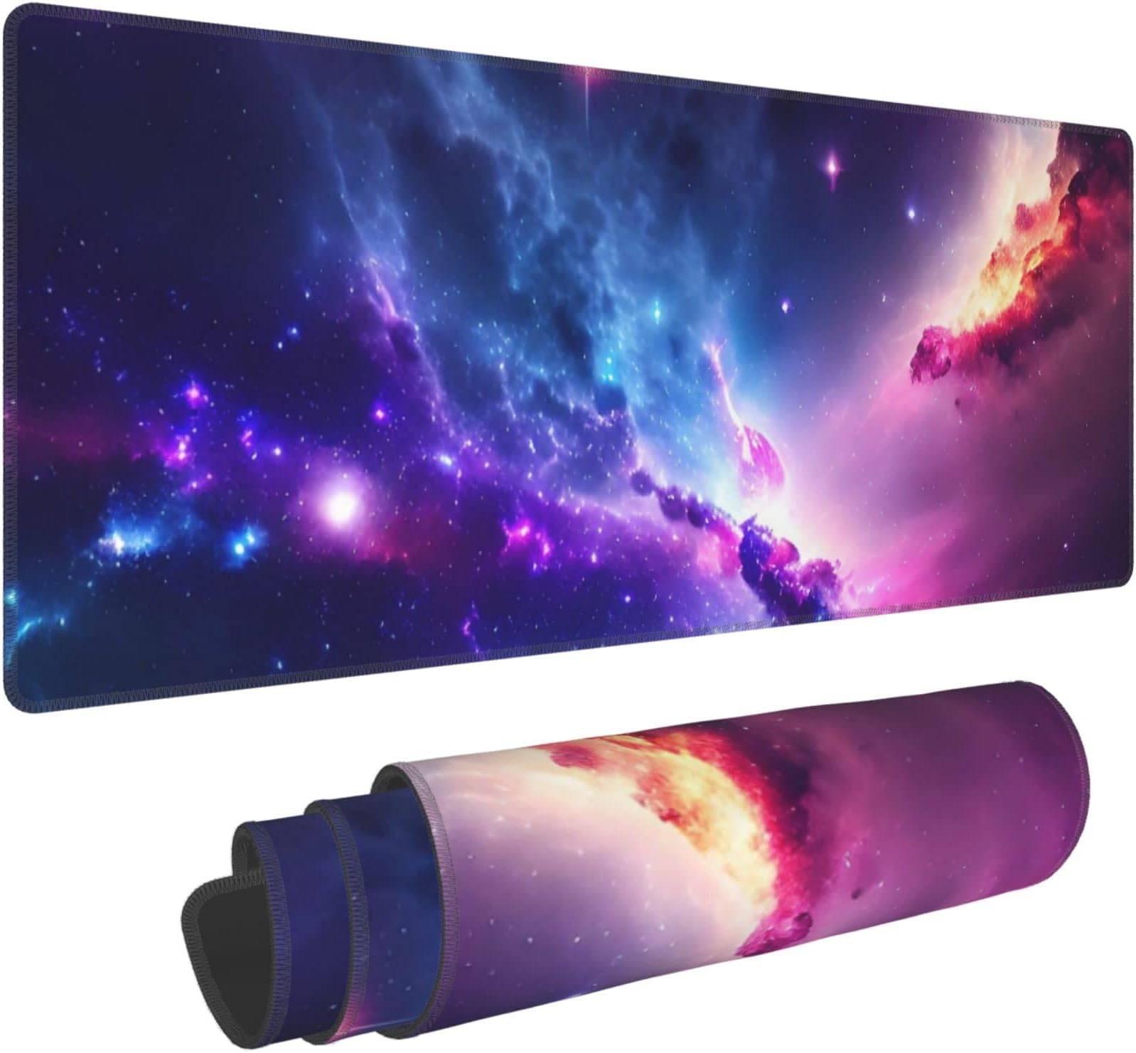 Amazon.com: SANWUMIAN Gaming Mouse Pad, Large Non-Slip Rubber Base ...