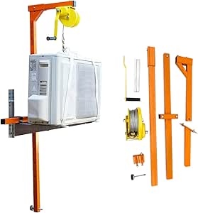 Amazon.com: ZAQYCM Crane Lifting Equipment with Straps, Commercial ...