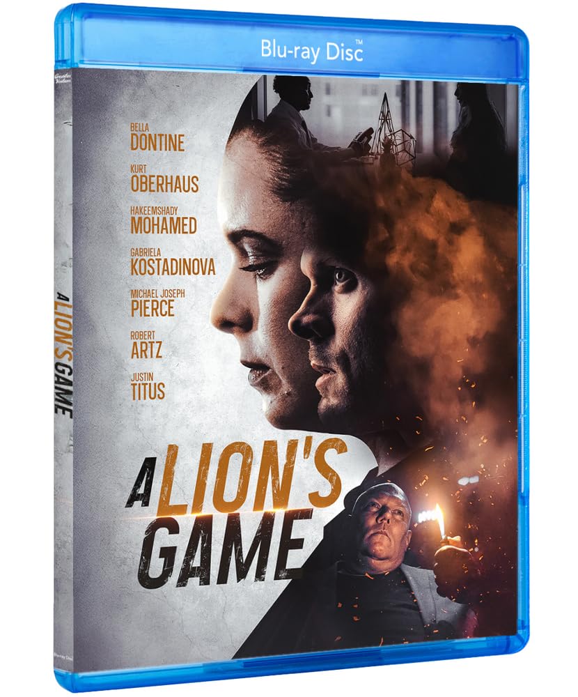 Amazon.com: A Lion's Game [Blu-ray] : Travis Brown, Bella Dontine, Kurt ...