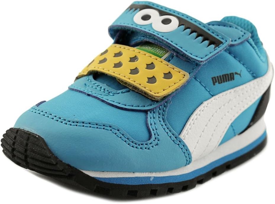Amazon.com | PUMA Unisex-Child Sesame Str St Runner Cm Hoc V Inf Chukka ...