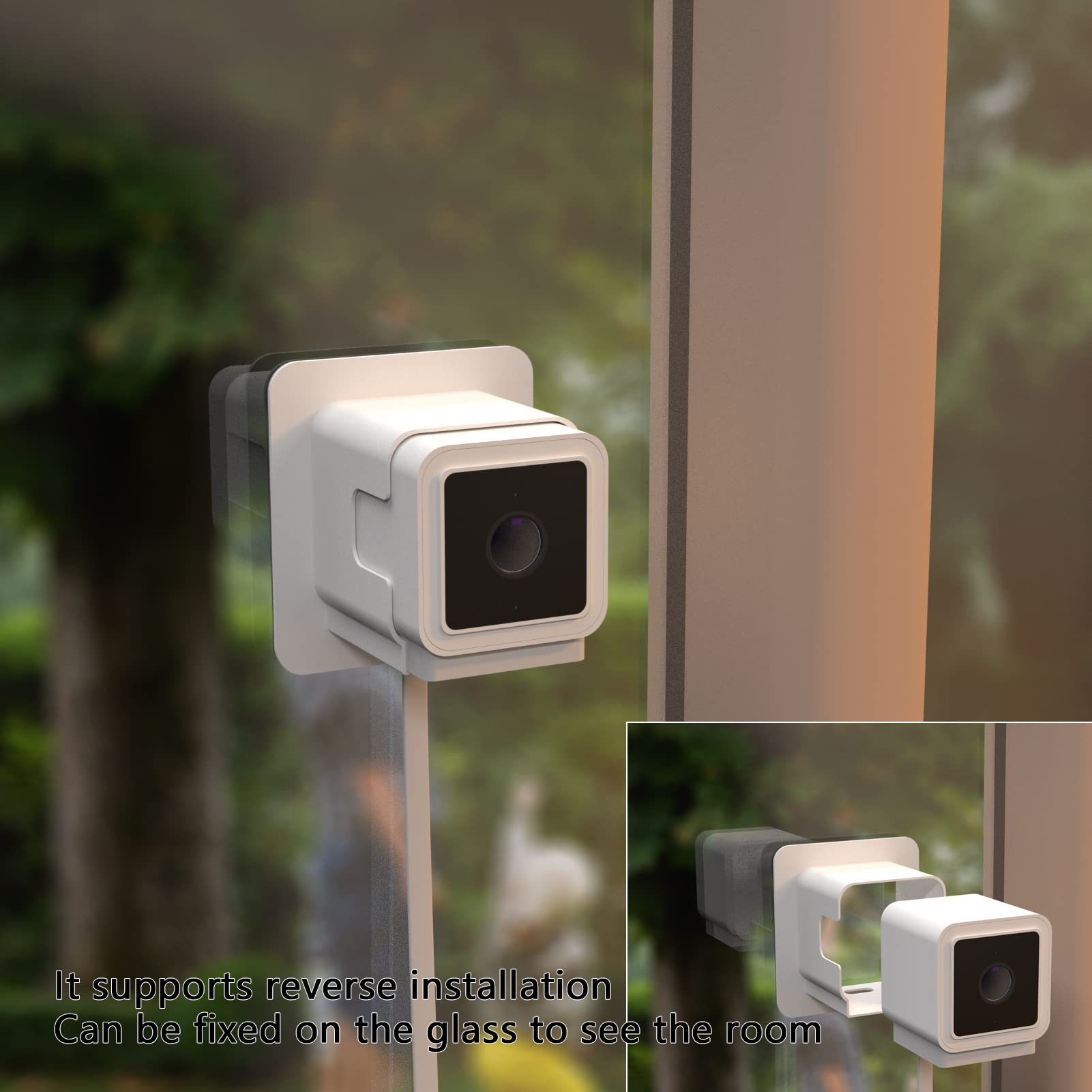 Snapklik.com : Window Mount For Wyze Cam V4 And V3, Through Windows ...