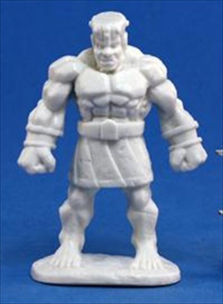 Amazon.com: Reaper Stone Golem (1) Miniature : Toys & Games