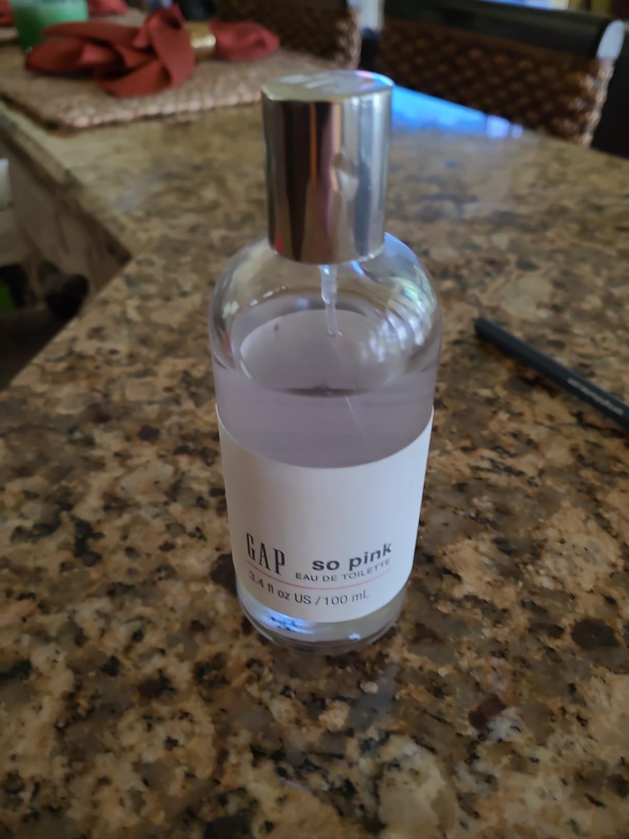 Amazon.com : GAP SO PINK by Gap : Eau De Parfums : Health & Household
