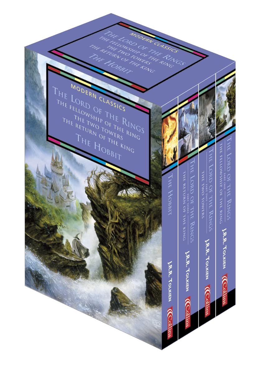 Lord of the Rings/Hobbit Boxed Set: Tolkien, J. R. R.: 9780007144082 ...