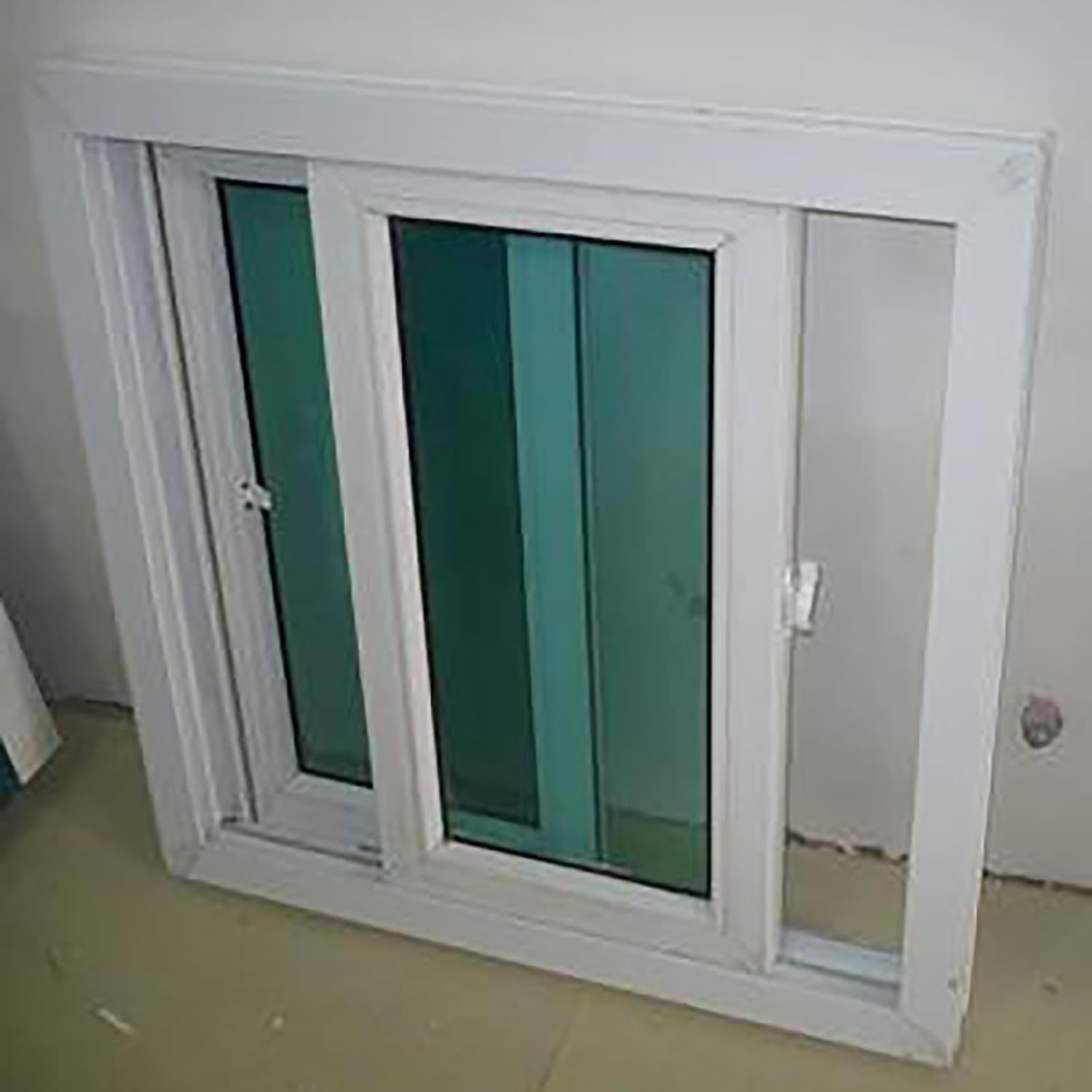 Basement Window Aluminum Frame 22x15in, Double Slide Utility ...