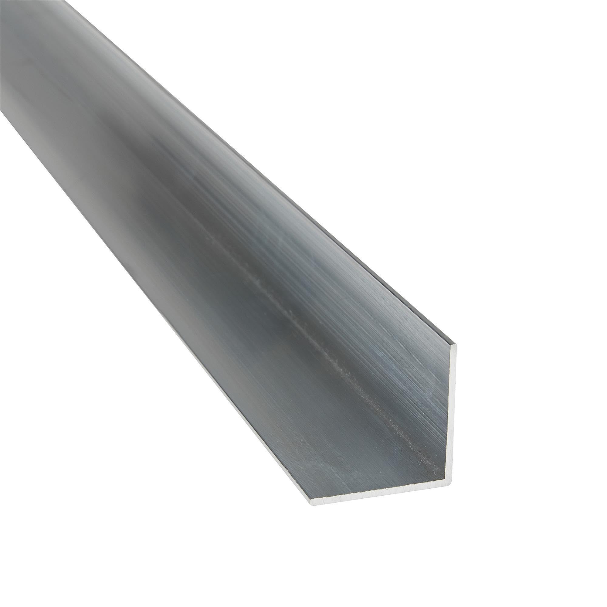 Aluminium angle profiles, 3 m, 50 mm x 50 mm x 3 mm x 2.000 +- 4 mm ...
