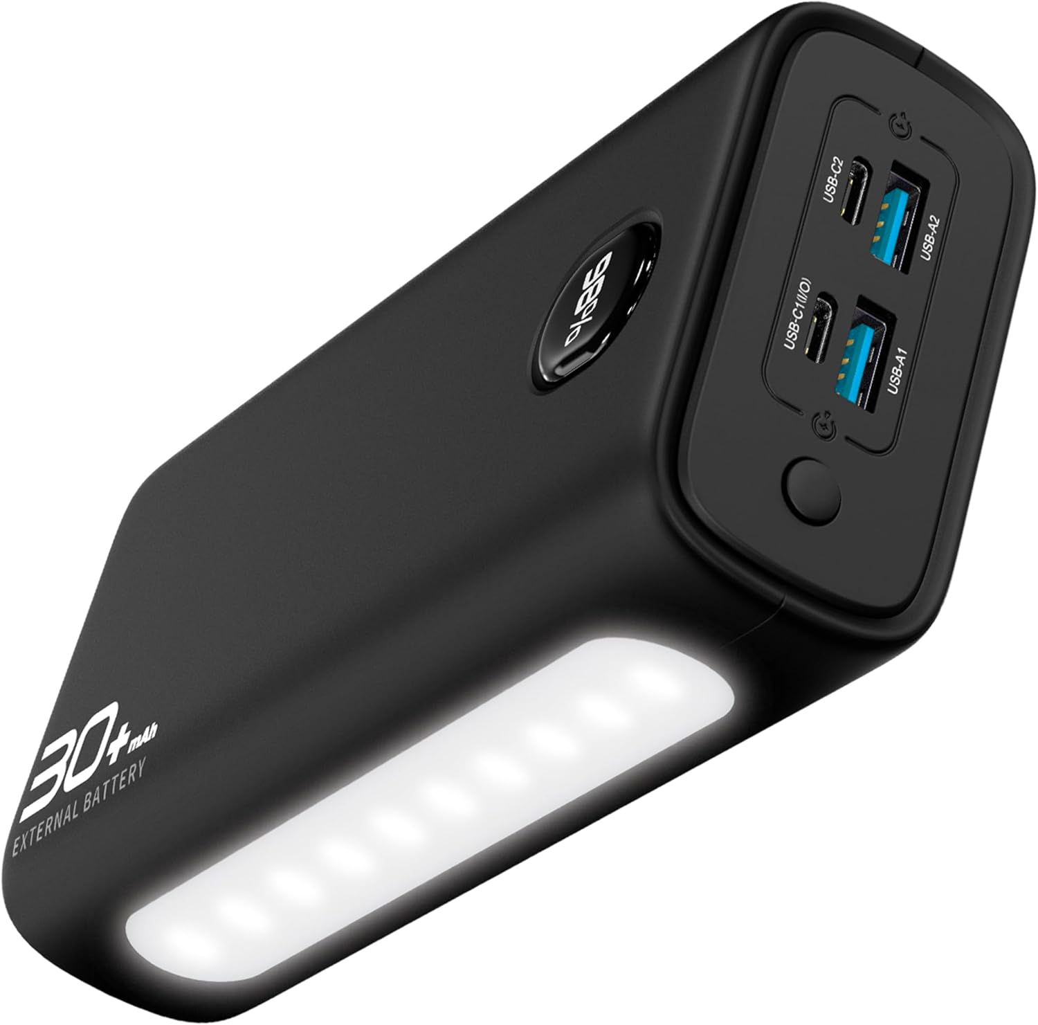 Zyron Power Bank 30000mah, 20W USB C Fast Charge Battery Bank, 90 Hours ...