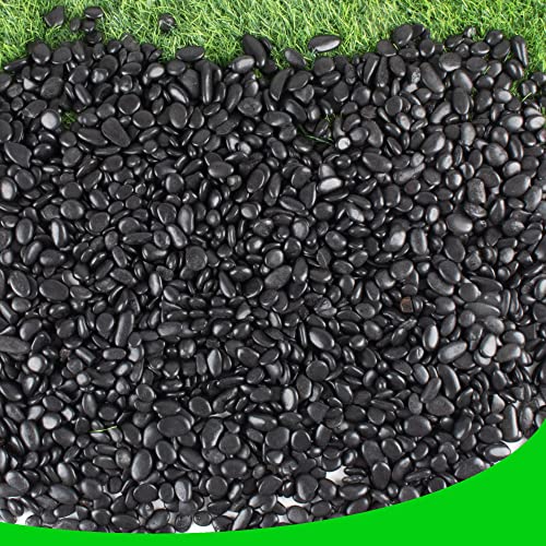 10 Best Black Rock Pebbles for Your Landscaping Needs – Complete Buying ...