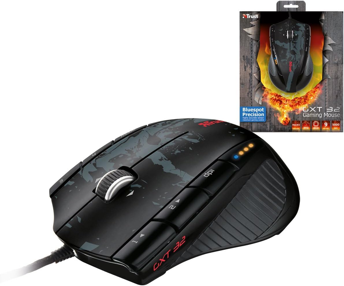 Trust GXT 32 Gaming Mouse (PC) : Amazon.co.uk: PC & Video Games