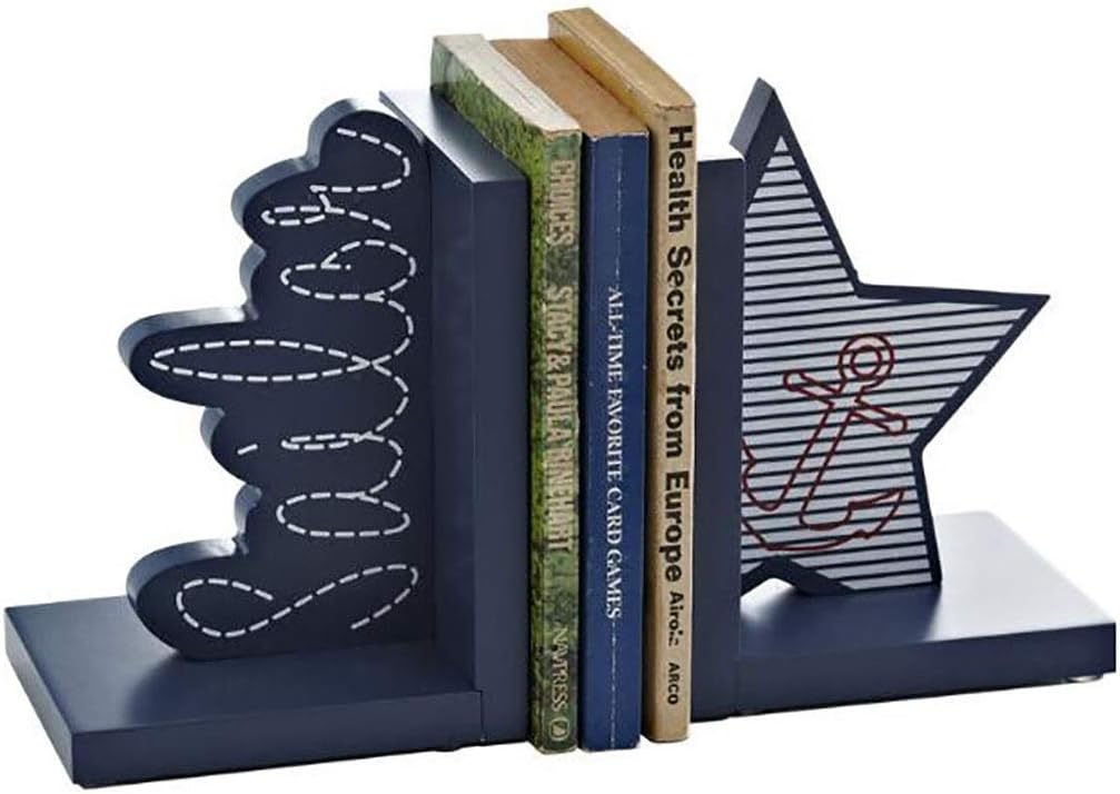 Amazon.com : Desktop Ocean Cartoon Bookends Handmade Bookend Supports ...