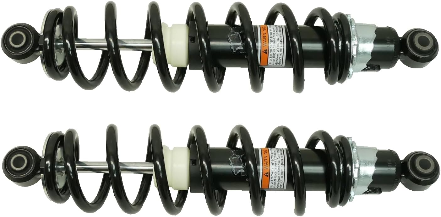 Amazon.com: Monster Performance Front Monotube Shocks for Kawasaki Mule ...