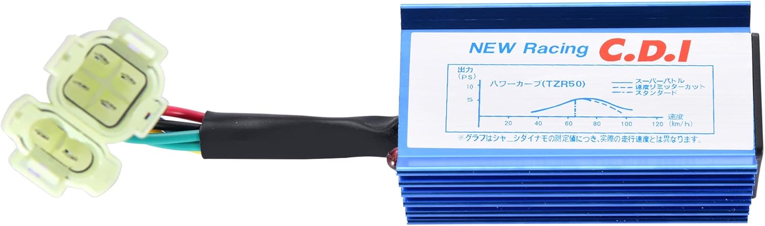 Amazon.com: GOOFIT 6 Pin AC Racing CDI Module Replacement for GY6 50cc ...