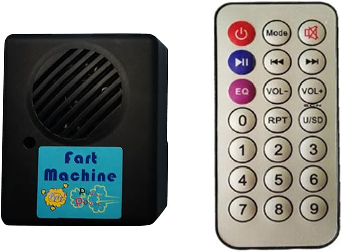 Fart Machine with Remote, 15 Different Sounds, Farting Noise Maker ...