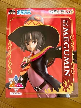 Amazon.co.jp: Megumin Figure : Hobbies