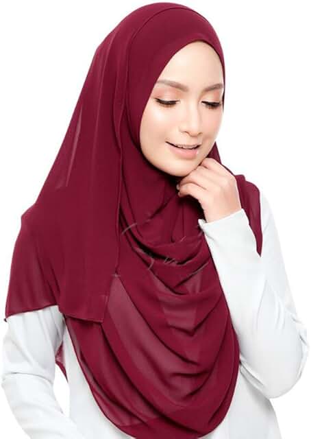 Amazon.co.uk: maroon scarf
