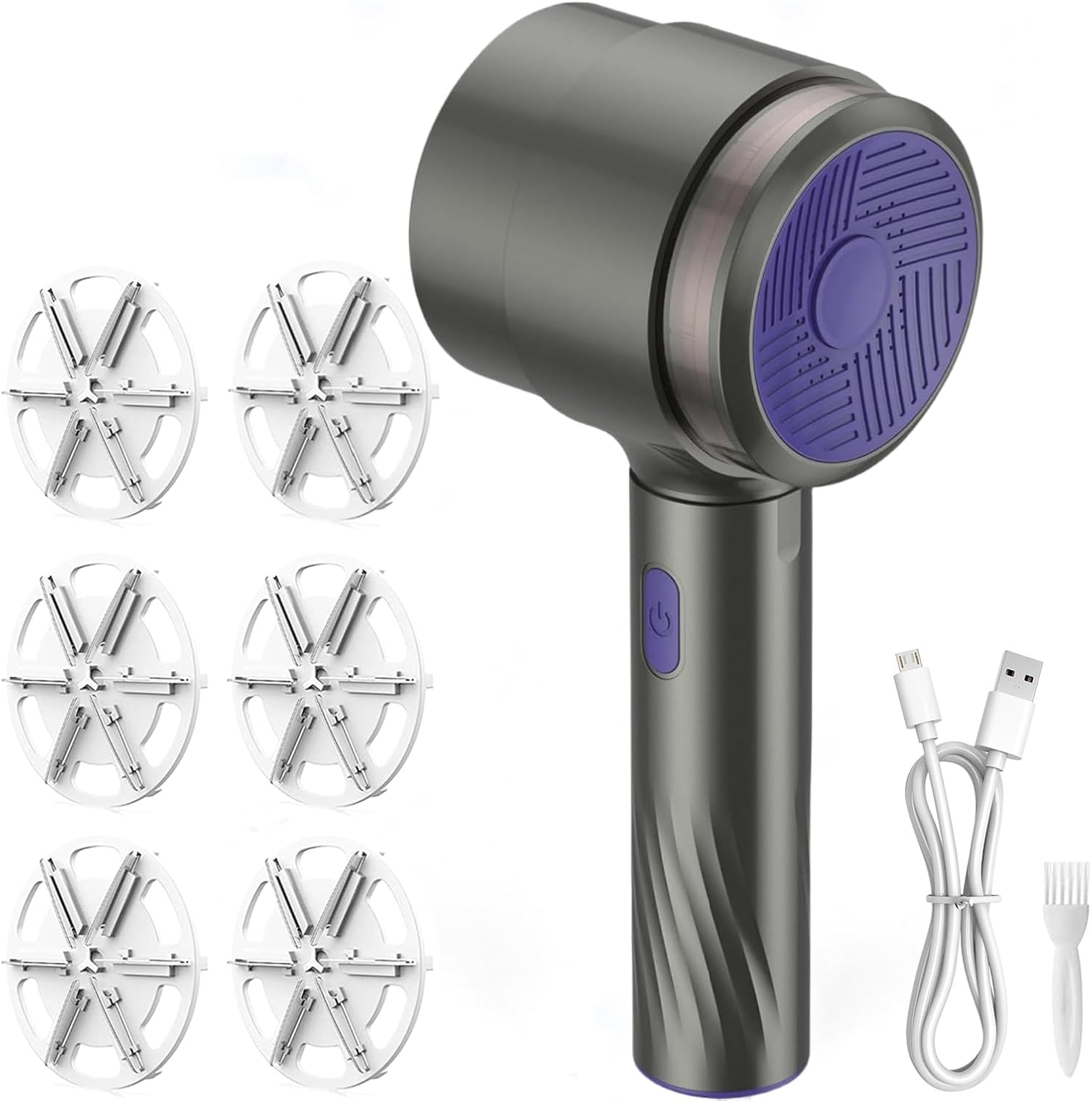 Quita Pelusa para Ropa, Removedor de Pelusa Eléctrico Carga Rápida USB ...