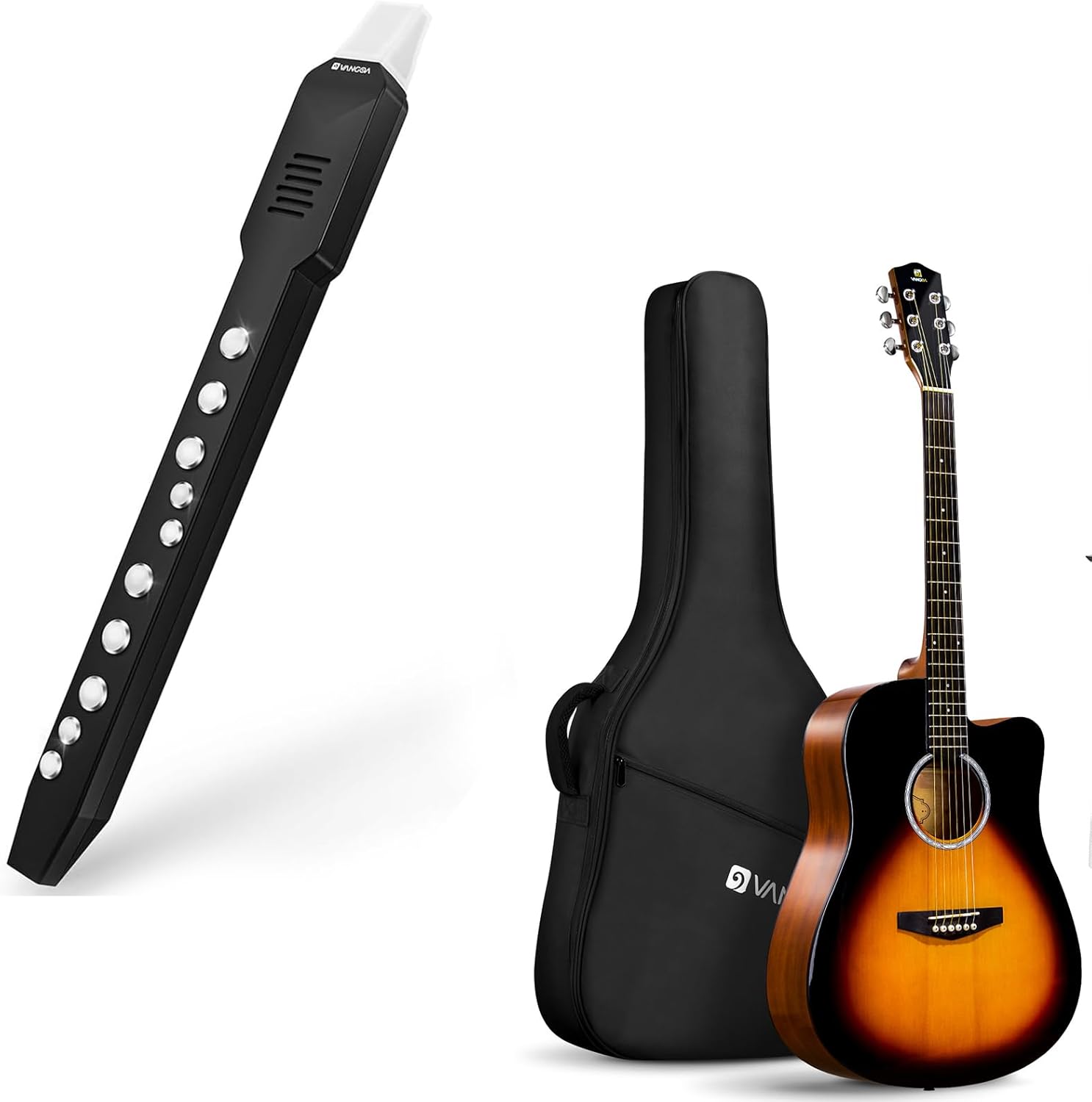 Amazon.com: Vangoa EWI-100 Portable Mini Digital Electronic Wind ...