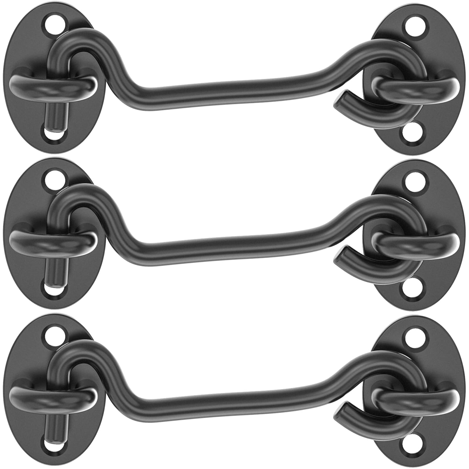 Amazon.com: INBOF 3 Pack Barn Door Lock, Premium 4 Inch Barn Door Latch ...