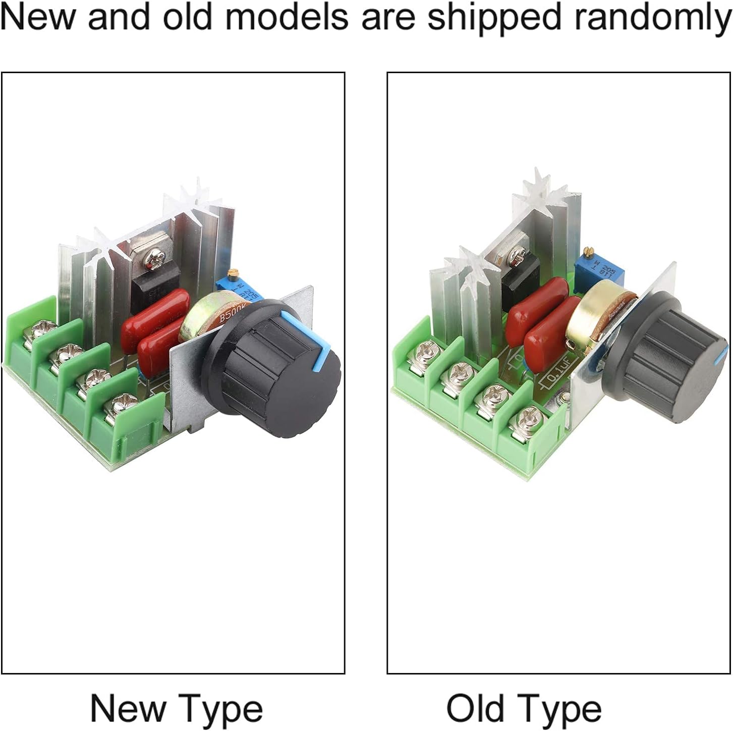 Buy Walfront 50-220V 2000W 25A AC Motor Speed Controller Speed ...