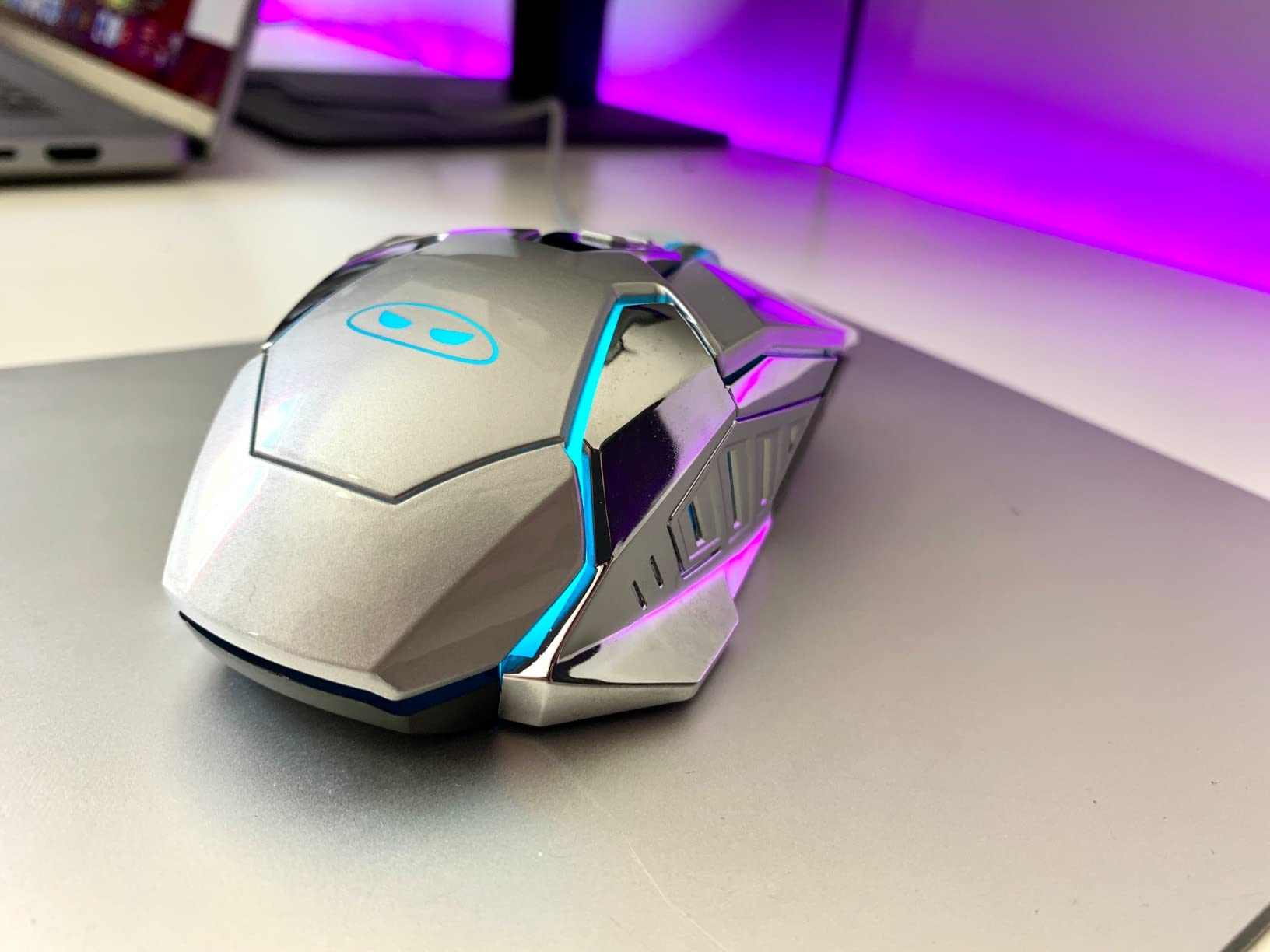 MageGee G10 Gaming Mouse, Ergonomic Optical Gaming Mouse, 7 Colors ...