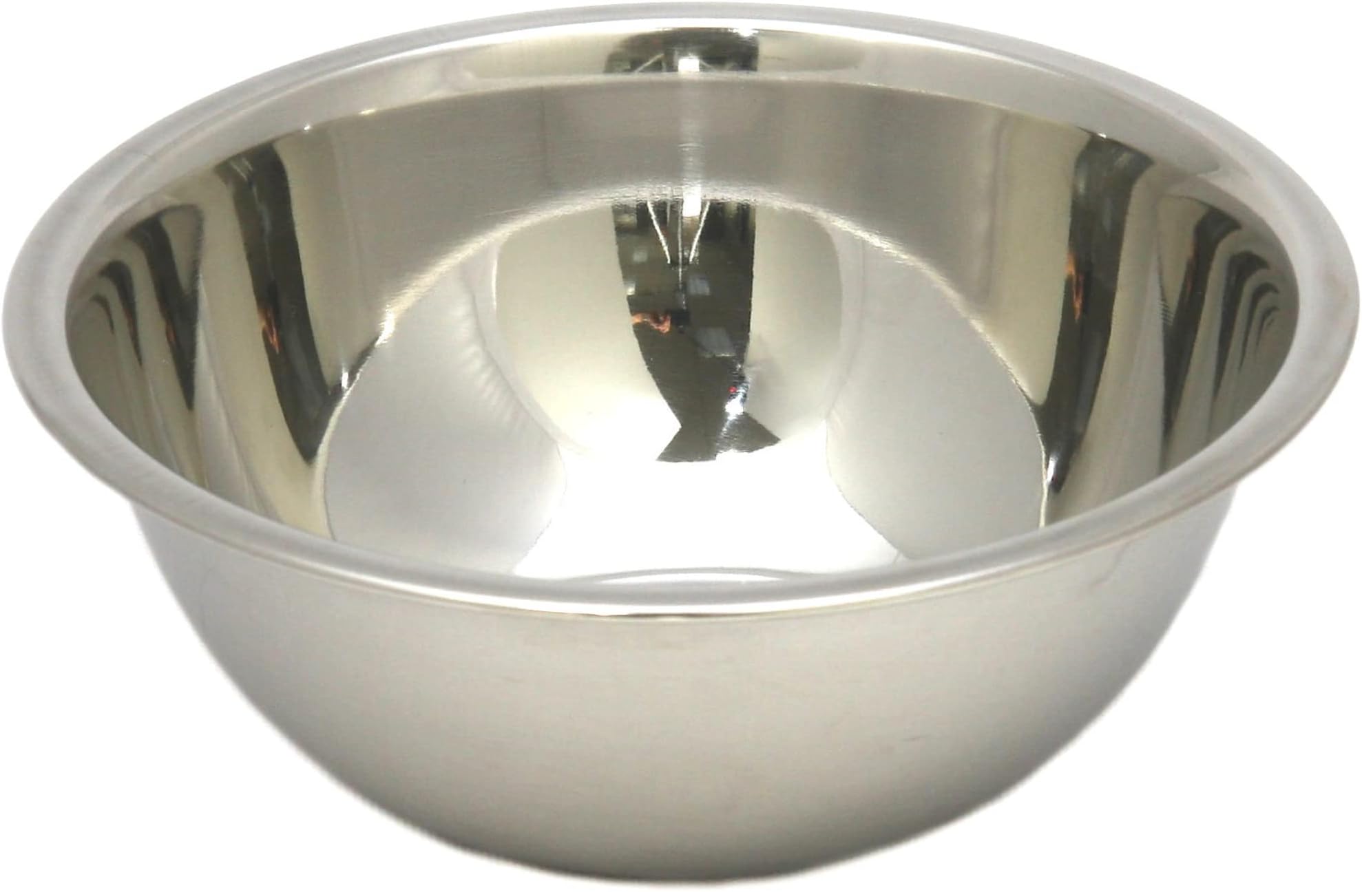 Amazon.com: HIC Kitchen Mixing Bowl, Heavyweight 18/8 Stainless Steel ...