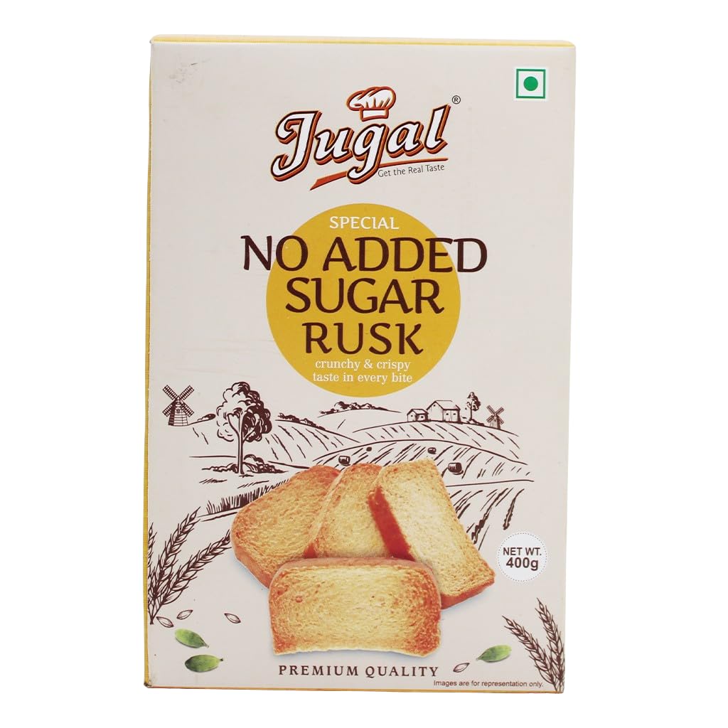 JUGAL BAKERS Sugar-Free Rusk | Sugar-Free Toast | Premium Handmade Rusk ...
