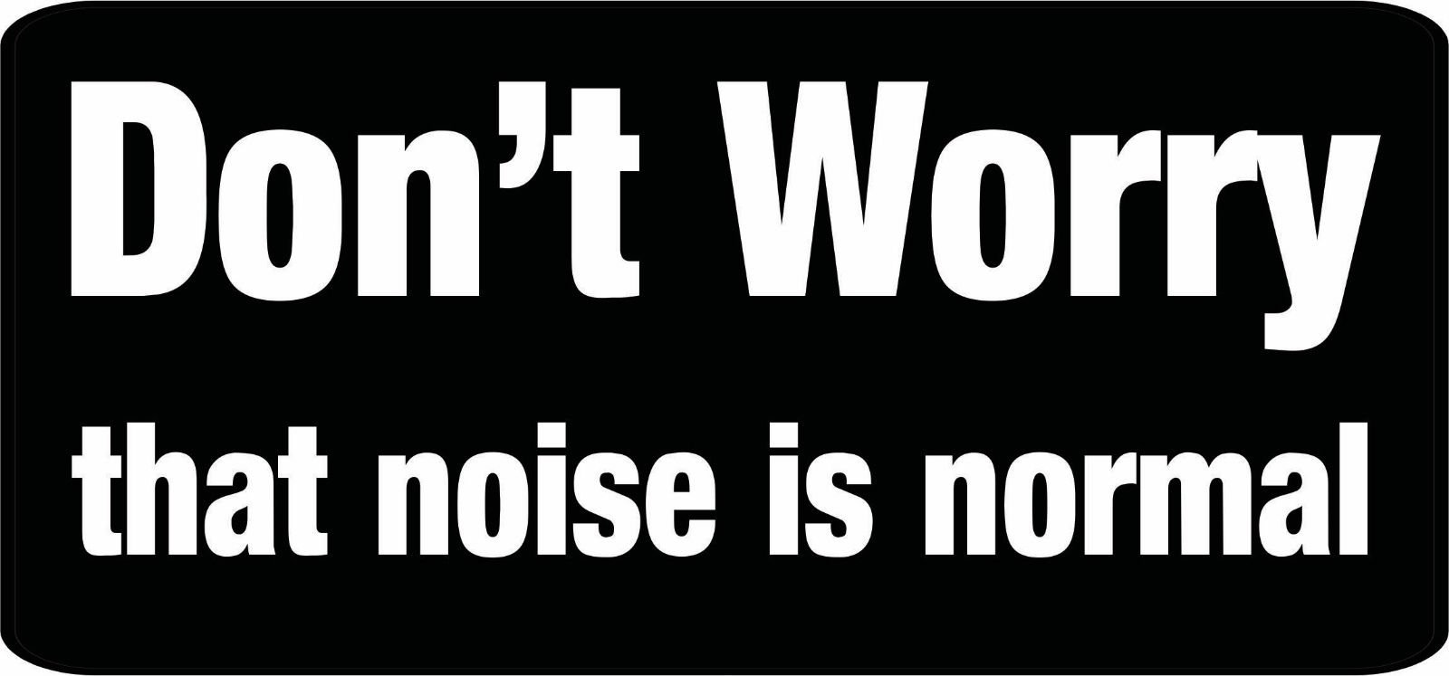 Noise Logo Sticker