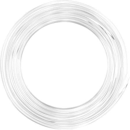 Amazon.com: HNJPC PU tube 6mm OD 4mm ID Polyurethane tubing Pneumatic ...