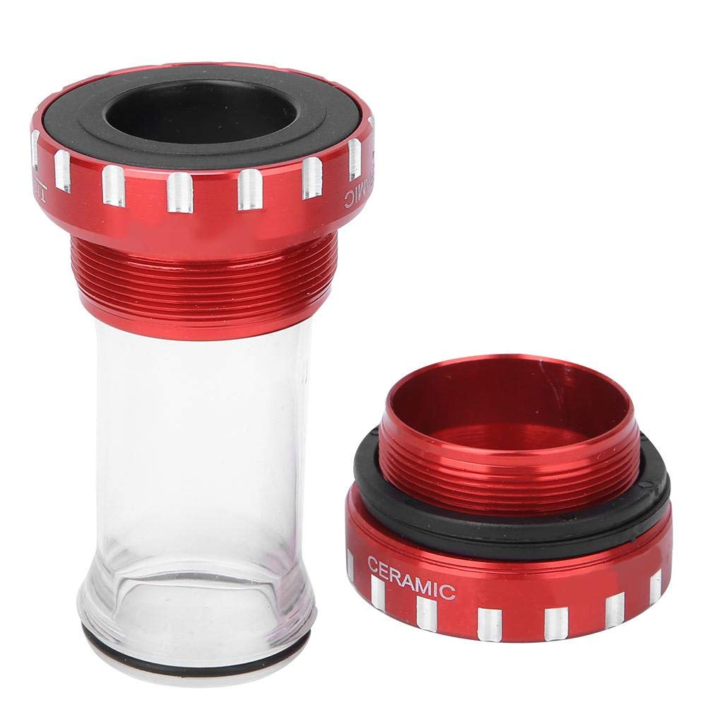 Amazon.com: Aosiyp Ceramic Bearing Bottom Bracket, BB109, Bike ...