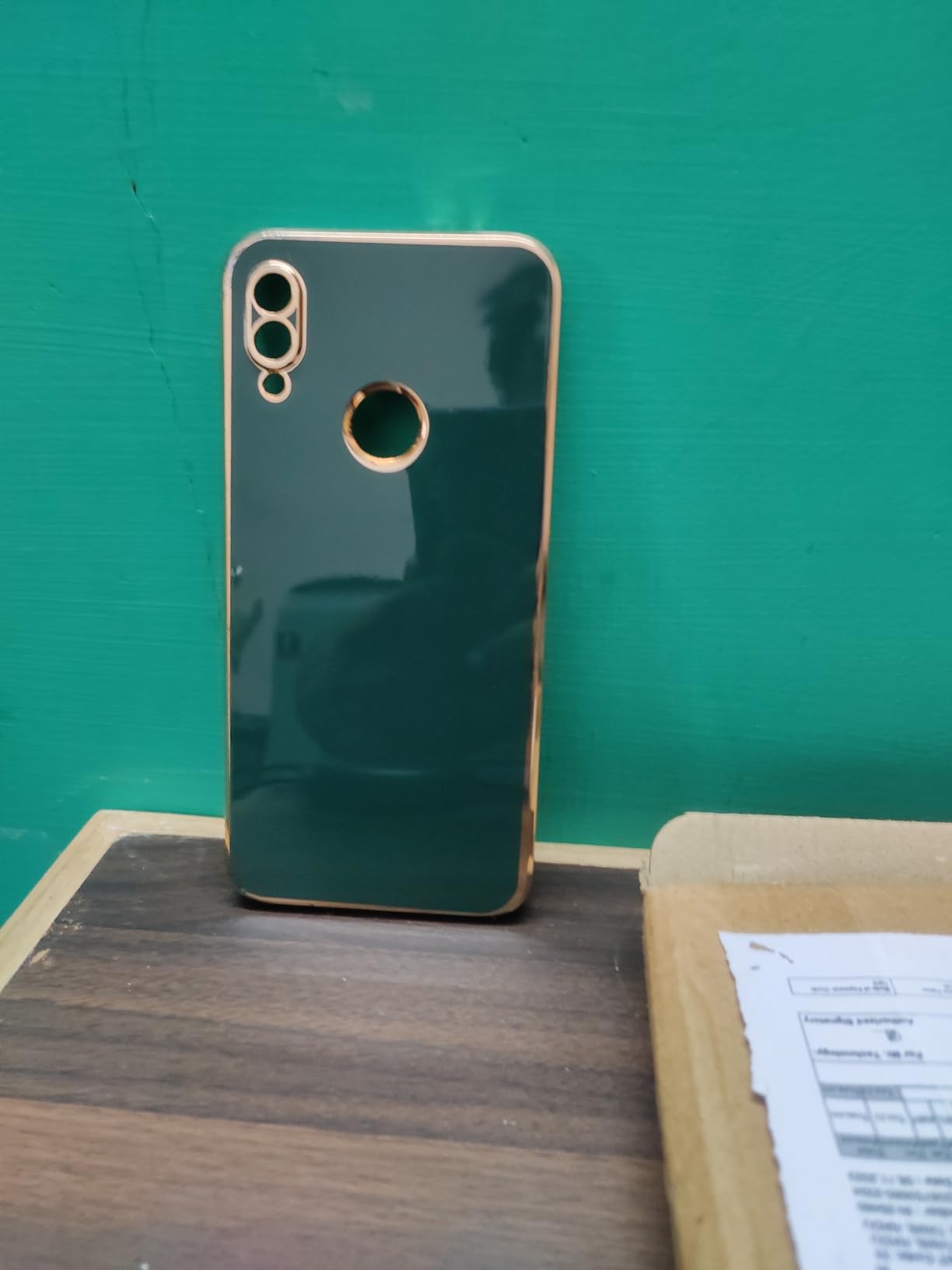 Mr. Case 6D Chrome Back Cover Case for Redmi Note 7 | Note 7 Pro | Note ...