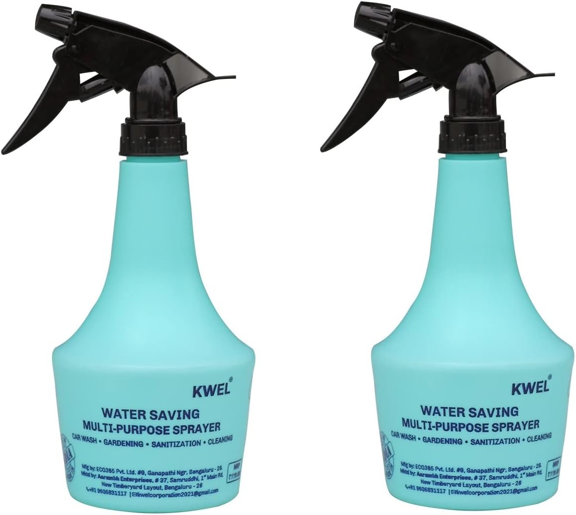 Buy DAZZO- Multi Purpose spray Bottle| Mist Spray, Adjustable Nozzle ...