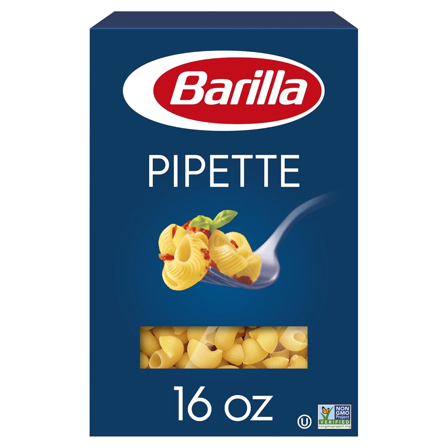Amazon.com : Barilla Pipette Pasta, 16 oz. Box - Non-GMO Pasta Made ...