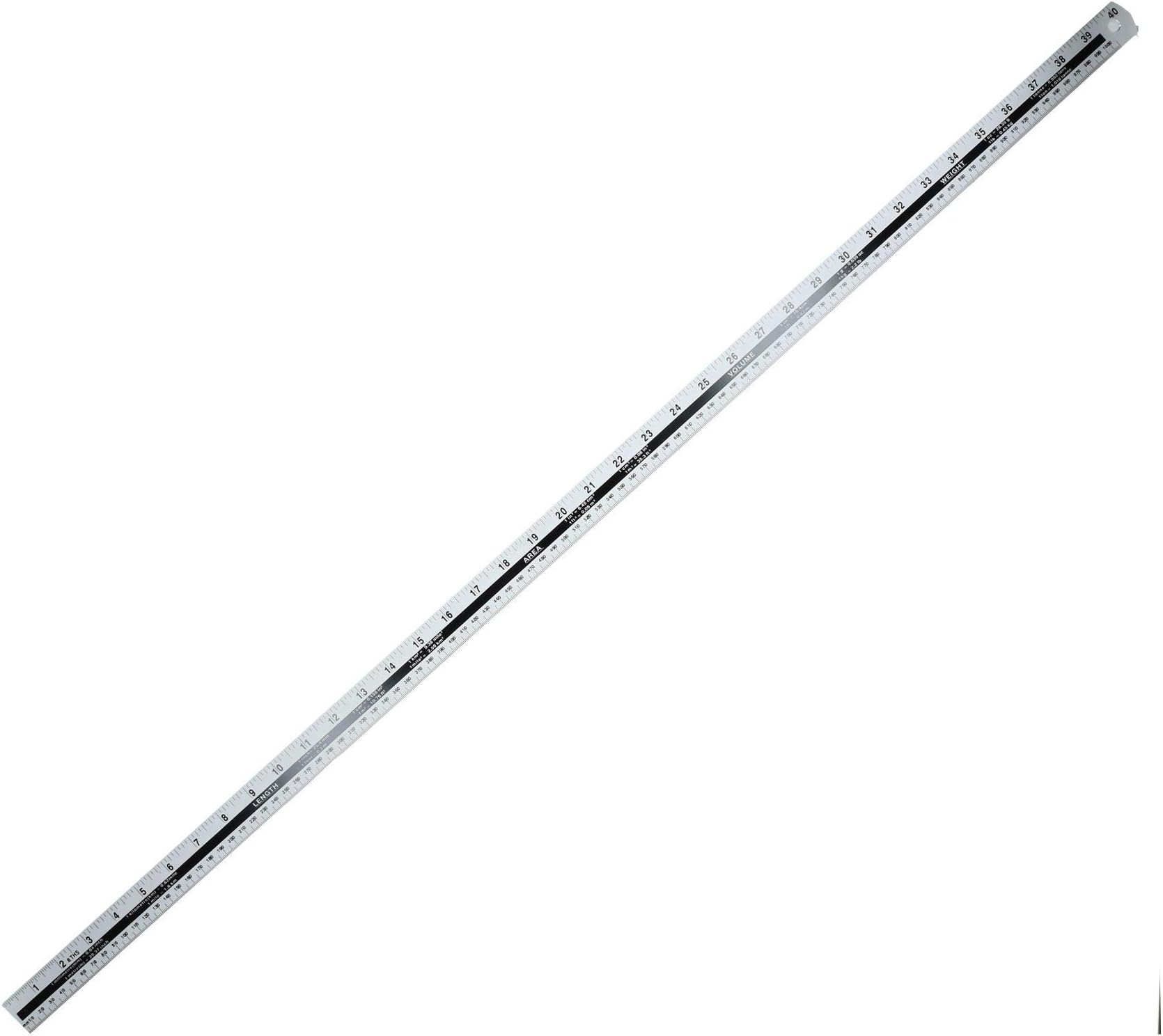 Amtech P5190 100cm Aluminium ruler : Amazon.co.uk: DIY & Tools