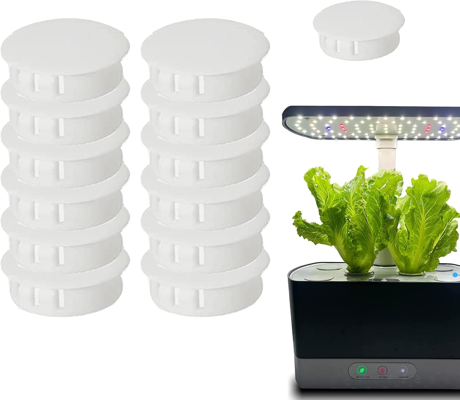 Amazon.com : 12 Pack Plant Spacer Cover kit Compatible with AG Garden ...