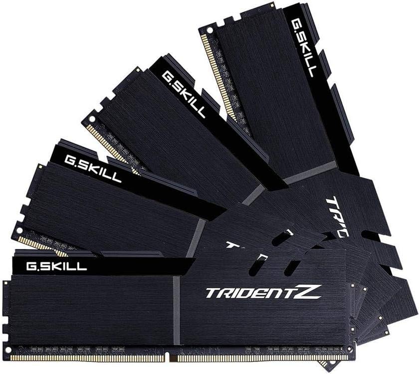 G.Skill Memory DIMM 32 GB DDR4-3600 Quad-Kit, Black at Amazon.com