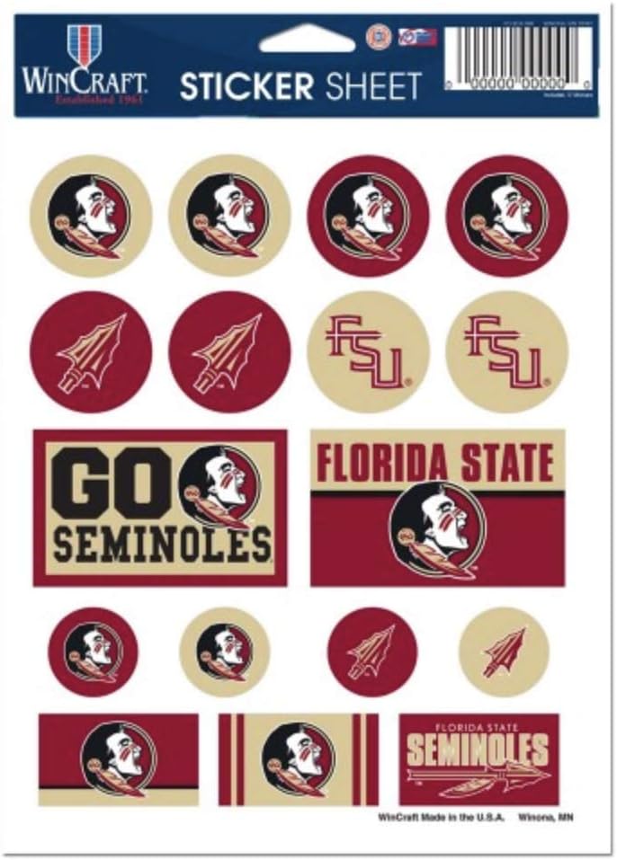Amazon.com: WinCraft NCAA Official Florida State University Seminoles ...