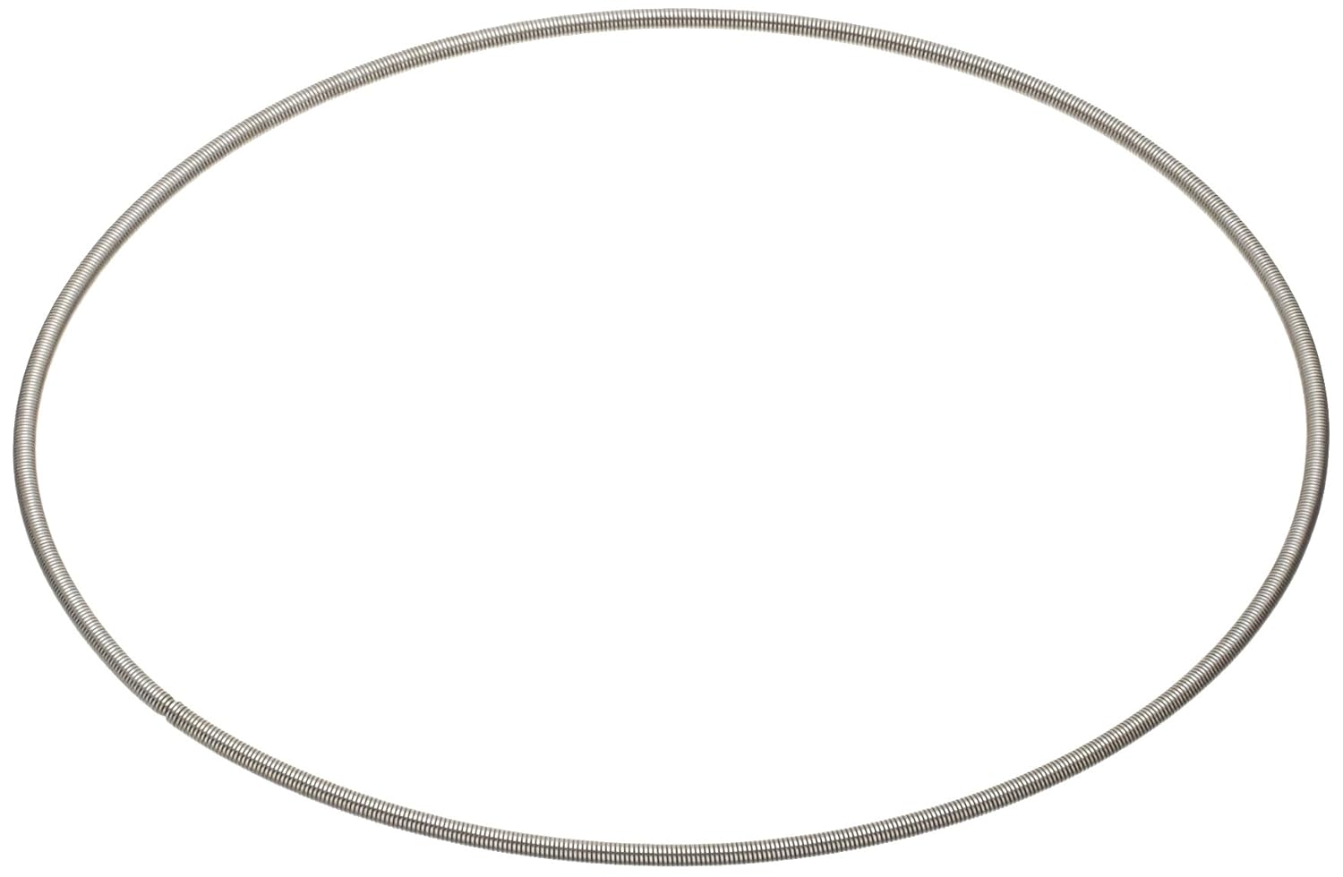 Interlock Garter Spring, 302 Stainless Steel, Inch, 0.125" OD, 0.02 ...