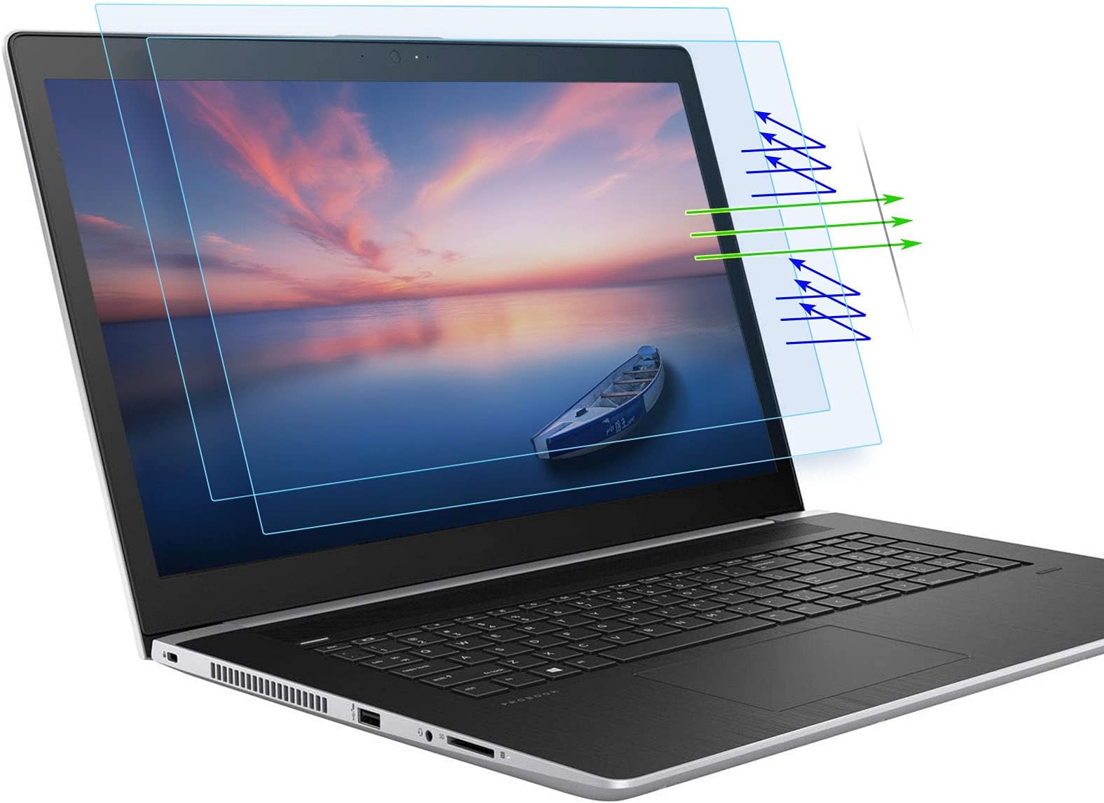 Amazon.com: Screen Protector for 14" HP Probook 440 445 G8 G9 G10, HP ...