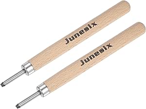 Amazon.com: uxcell Wood Carving Knife Tools Chisels, 2mm 65# Manganese ...