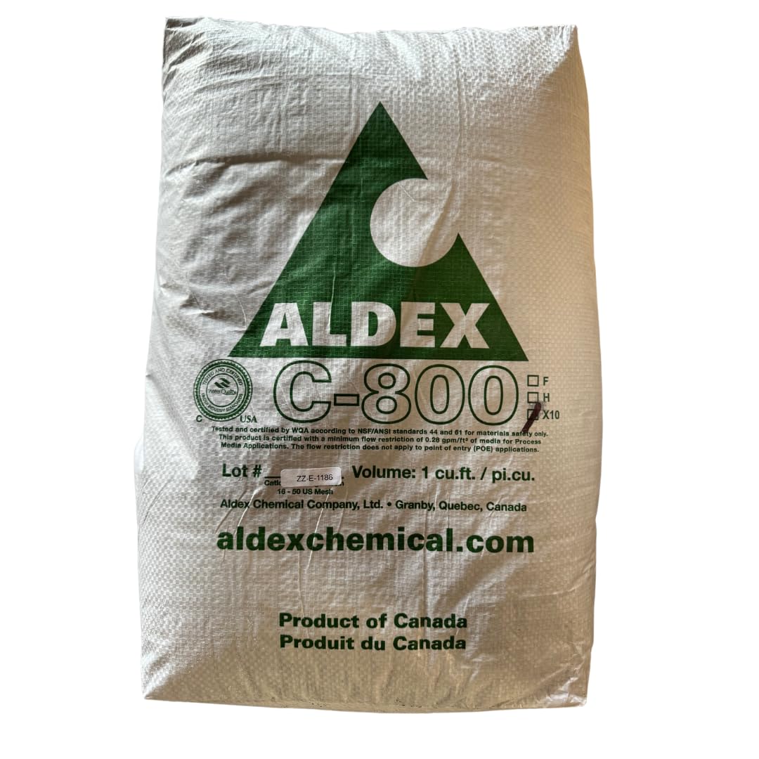 Aldex C800x10 10% Crosslinked Water Softener Resin - Amazon.com