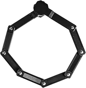 Amazon.com: Lock, Steel Combination Chain Locks, Foldable Heavy Duty ...