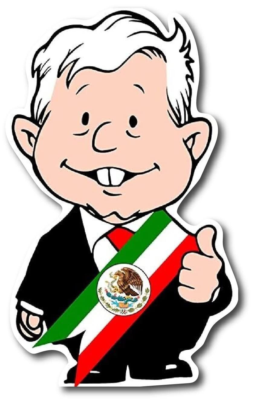 Amazon.com - Amlo Lopez Obrador Amlito Presidente Precision Cut Decal ...